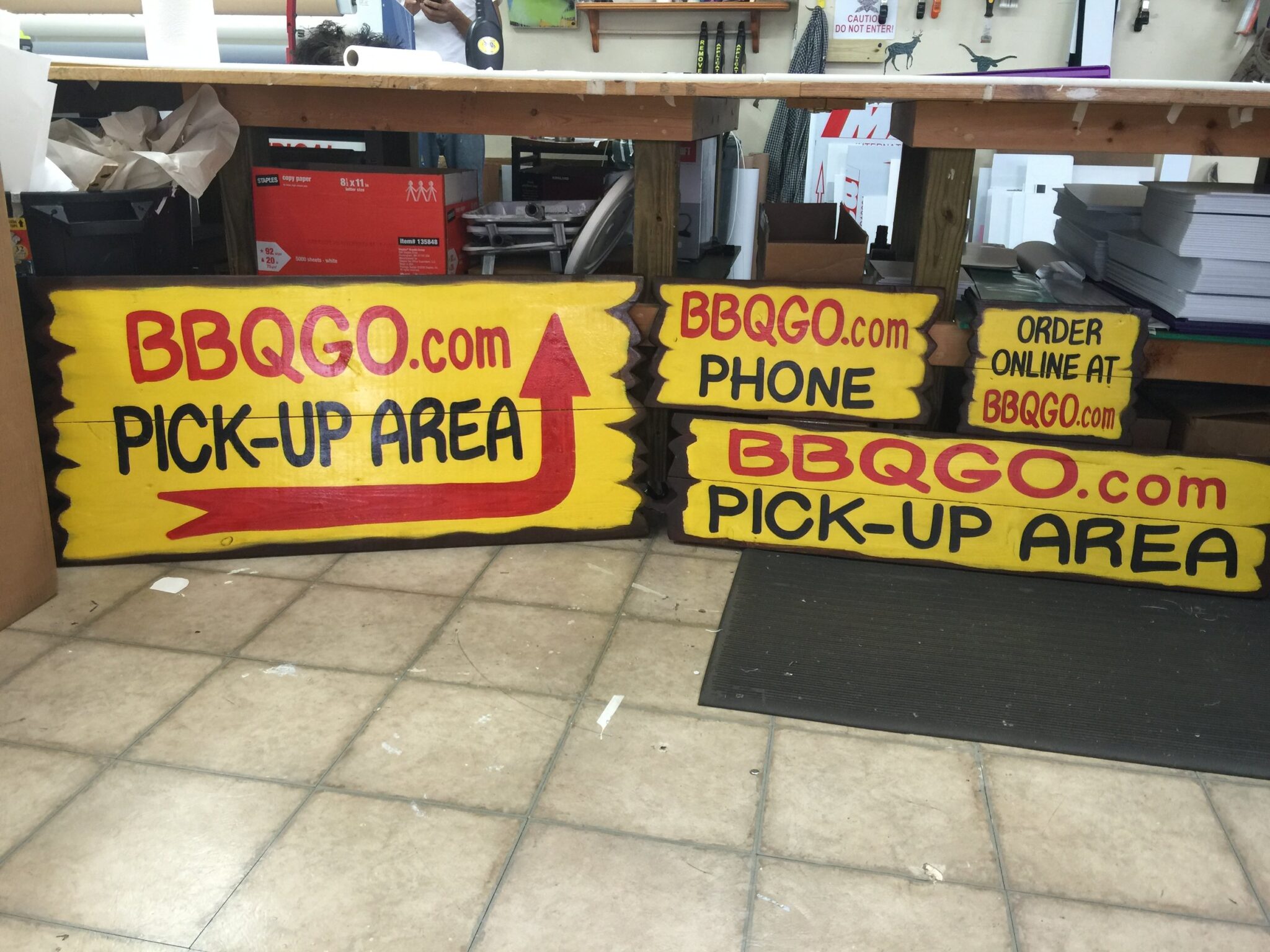 Hand Painted Commercial Signage & Sandblasted Sign Makers in Austin ...