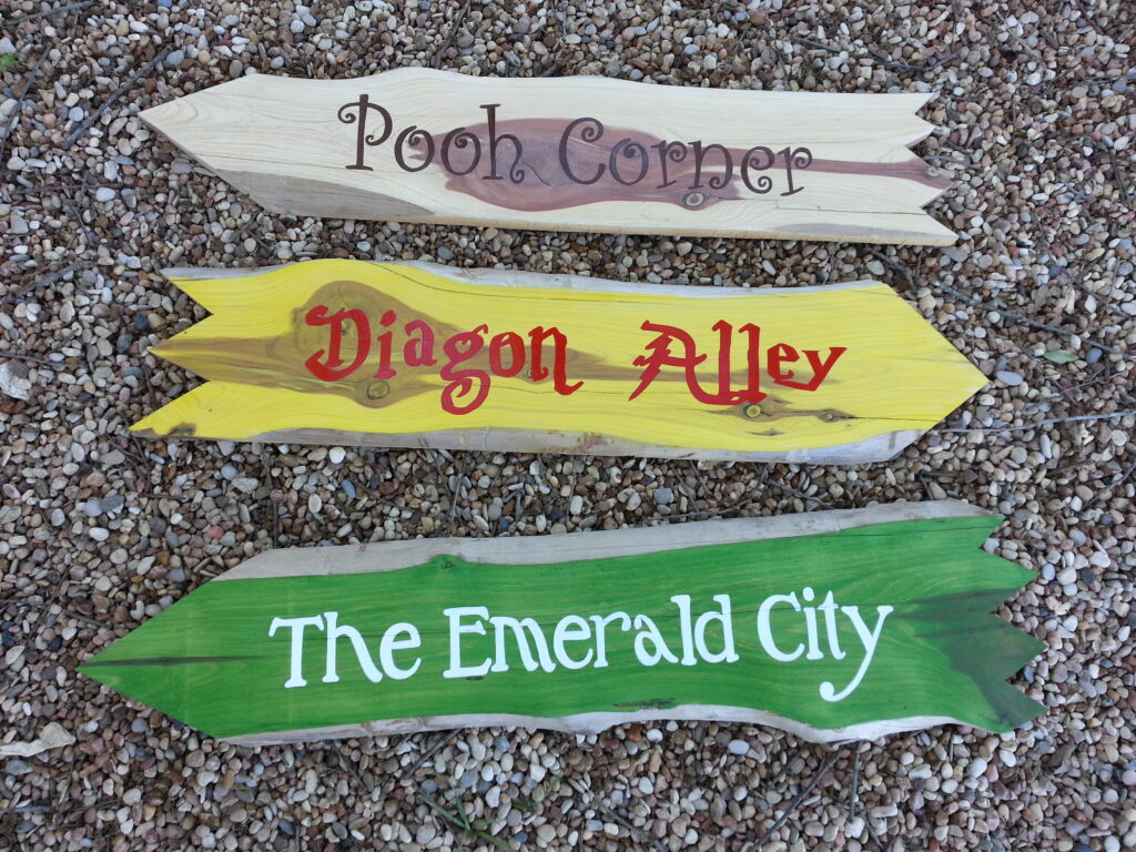 Hand Painted Commercial Signage & Sandblasted Sign Makers in Austin ...