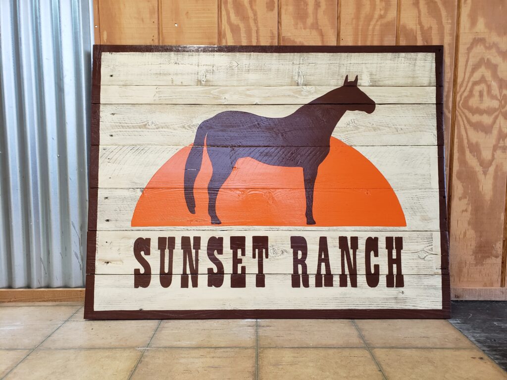 Hand Painted Commercial Signage & Sandblasted Sign Makers in Austin ...
